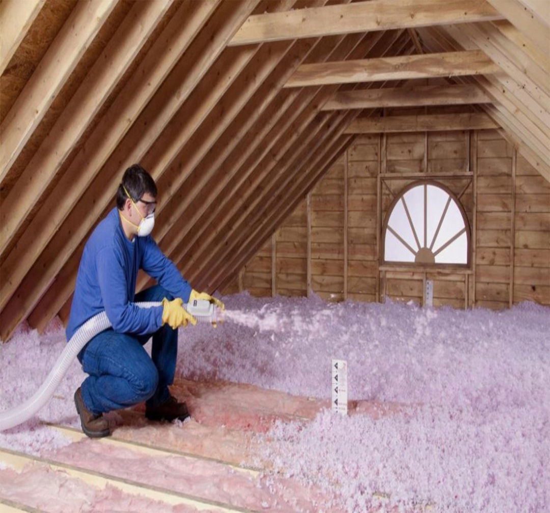 Batts , Blow in Cellulose Insulation Installation - The Attic ...